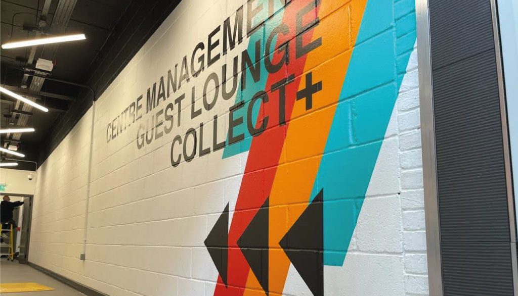 Wall wraps - Grayers Graphics